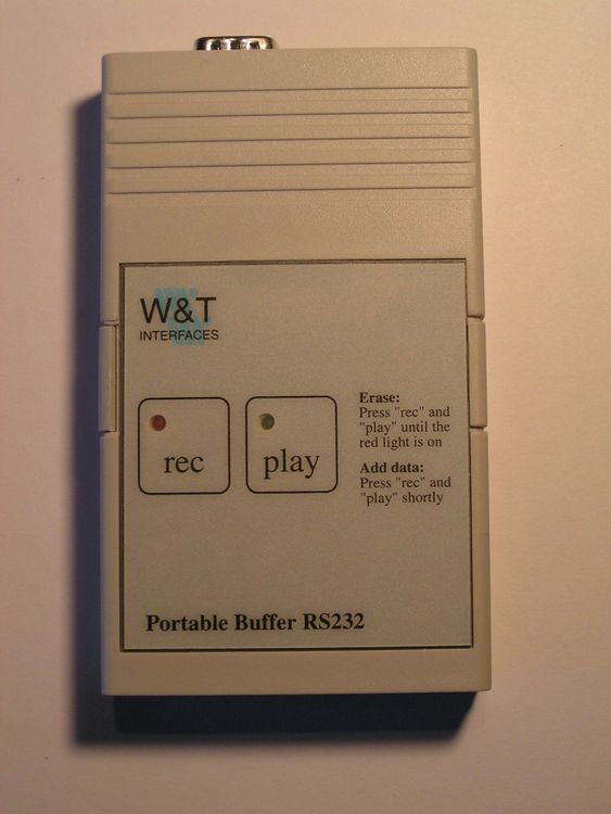 RS232 Portable Buffer W&T 32k (Gebraucht) in Nussbaumen AG für CHF 3.5 ...