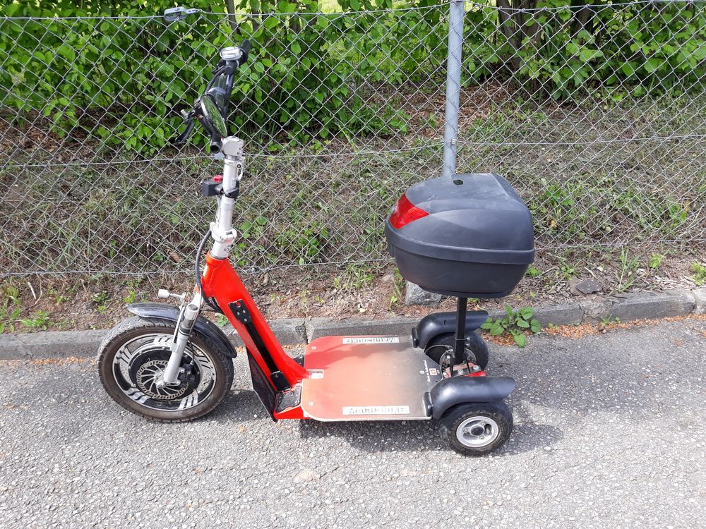 Magic-Bike / E-Scooter (Gebraucht) in Oekingen für CHF 300 – nur ...