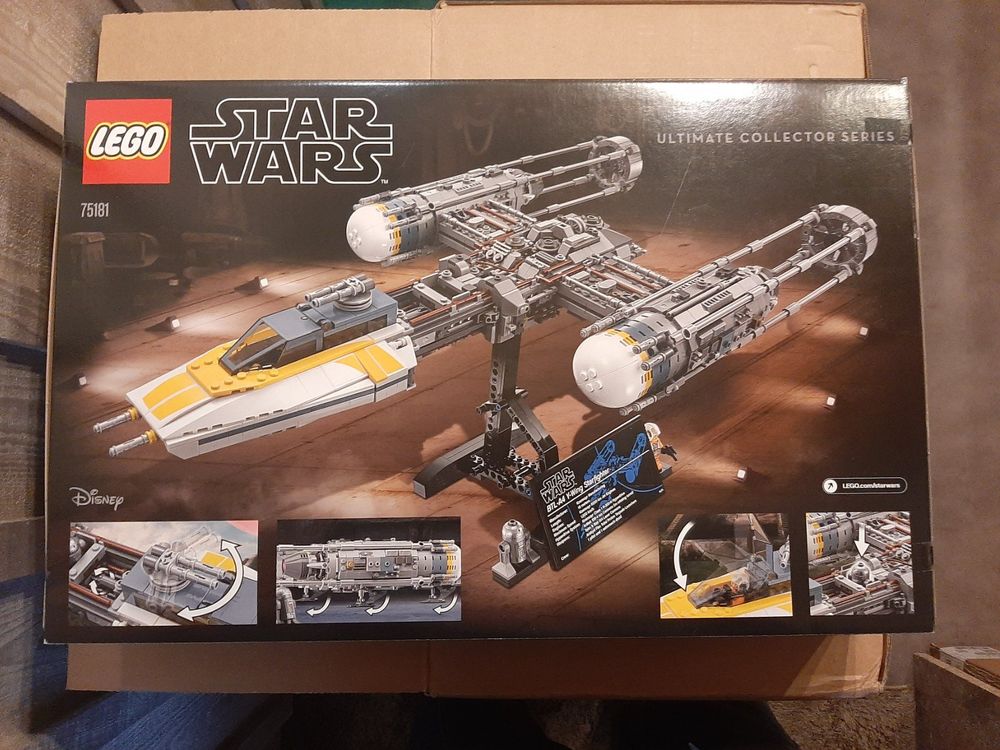 Lego Star Wars 75181 Y-wing Starfighter UCS (2018) (Neu und ...