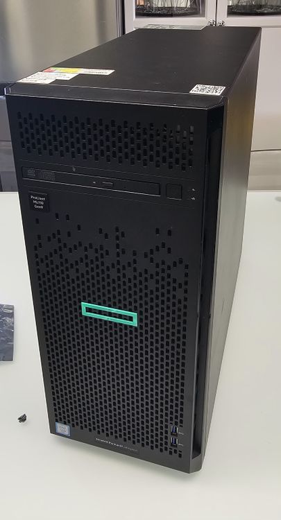 HPE ProLiant ML110 Gen9 | Kaufen auf Ricardo