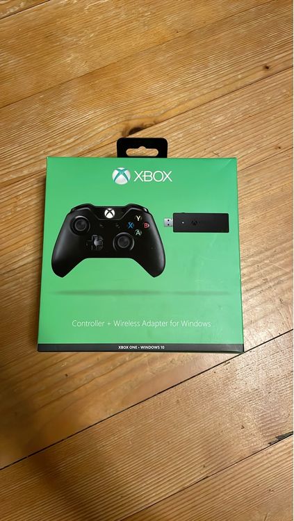 Xbox Wireless Controller + Adapter für PC (Gebraucht) in Kriens für CHF ...