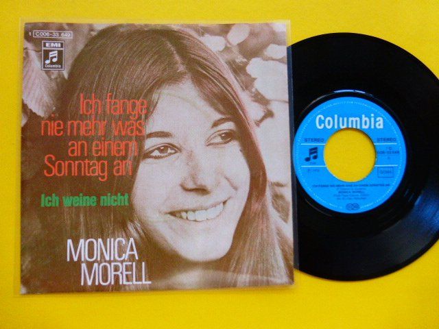 Monica Morell – Ich Fange Nie Mehr Was An Einem Sonntag An (Gebraucht ...