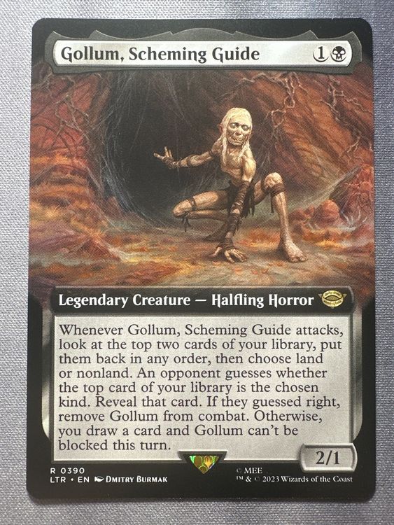 Gollum, Scheming Guide Variant 0390 Lord of the Rings (Neu (gemäss ...
