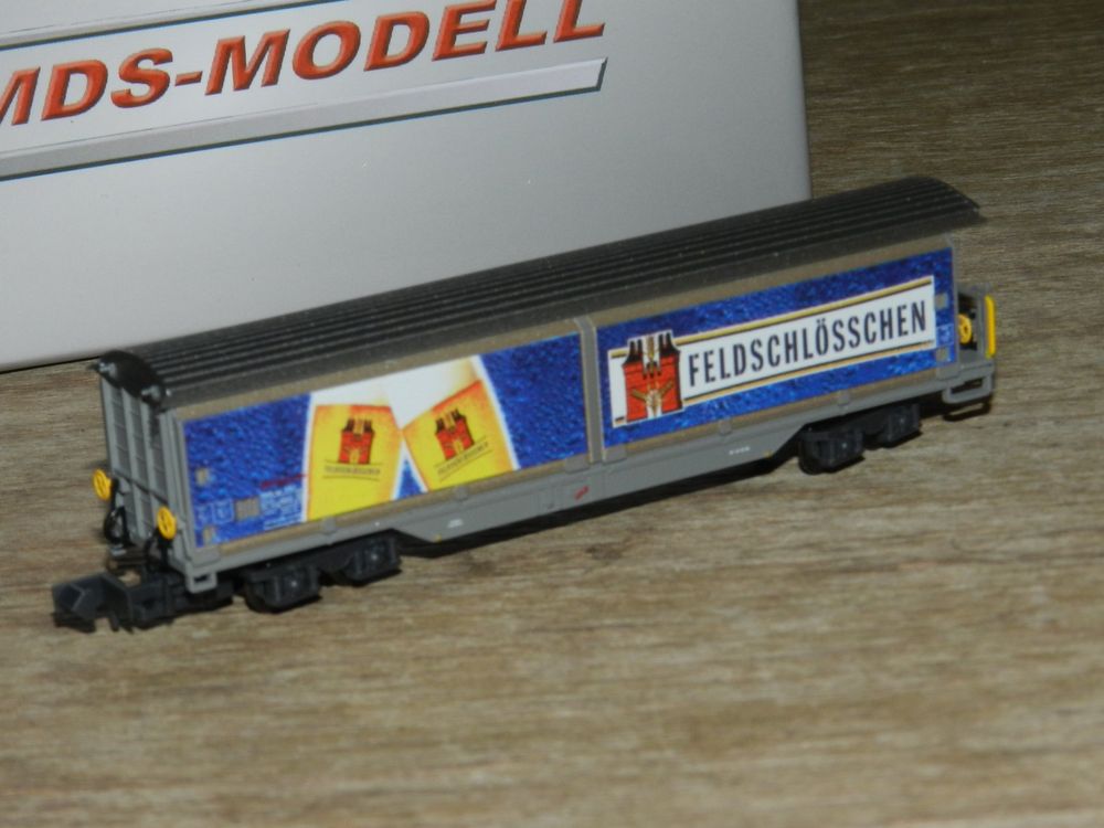 MDS- Modell Spur N Schiebewandwagen Feldschlösschen der RhB (Neu und ...