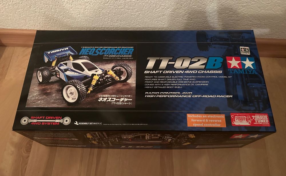 Tamiya Buggy Neo Scorcher Bausatz (Neu und originalverpackt) in Hirschthal für CHF 75 – mit ...