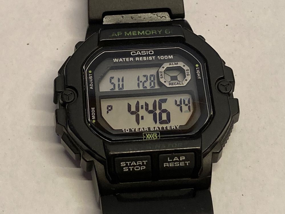 Casio Lcd uhr 42 mm (Gebraucht) in Glattbrugg für CHF 30 – mit ...