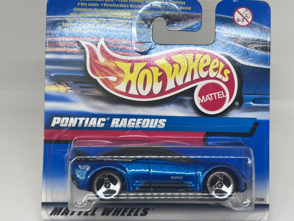 Hot Wheels Pontiac Rageous | Kaufen auf Ricardo