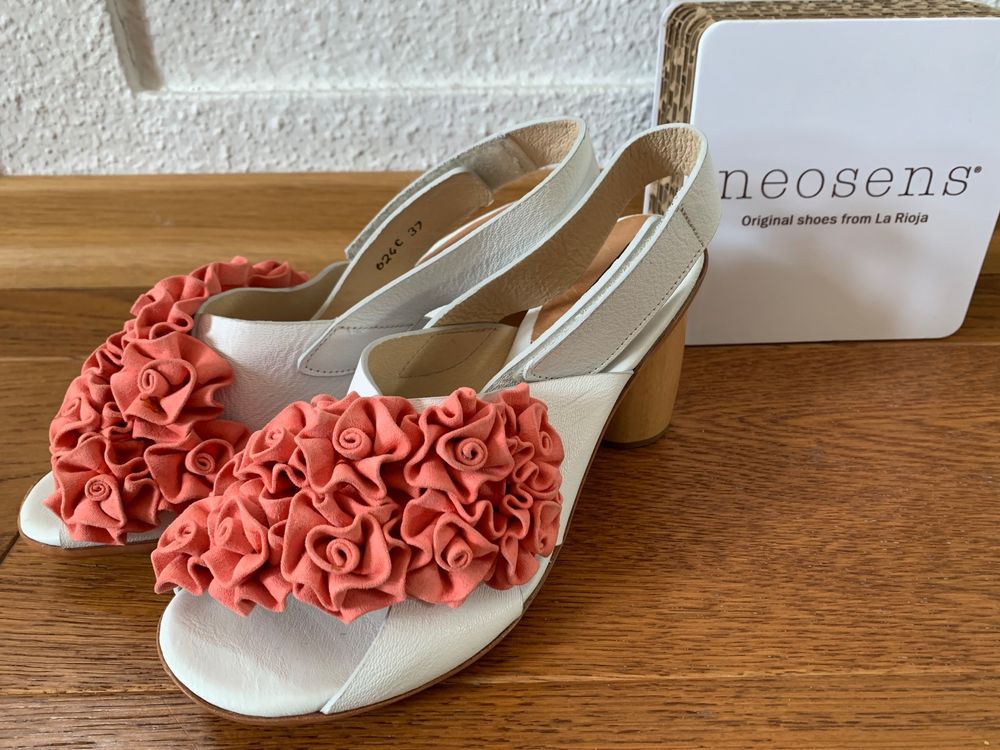 Neosens Mulata 624 withe pink Gr.37 | Kaufen auf Ricardo