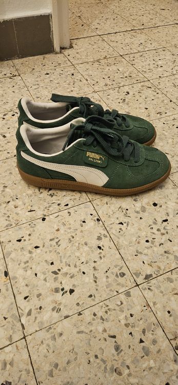 Puma Palma Verte Taille 38 Bon Etat (Neu (gemäss Beschreibung)) in ...