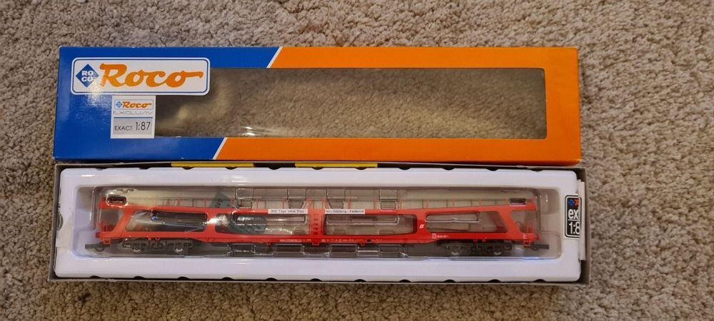 ROCO 46462 ÖBB AUTOZUG ☆ (Gebraucht) in Zürich für CHF 30 – mit ...