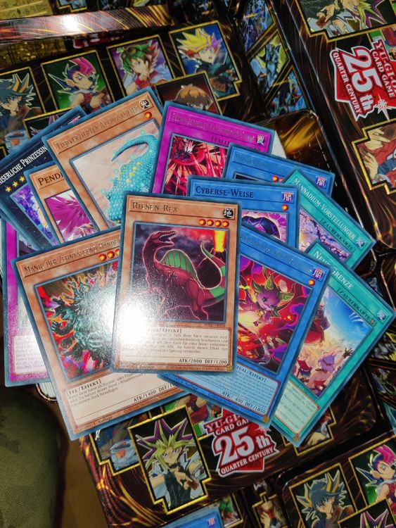 Yu-Gi-Oh Tin, 500 Karten, Secret Rare - common, DE + ENG 1st (Neu ...