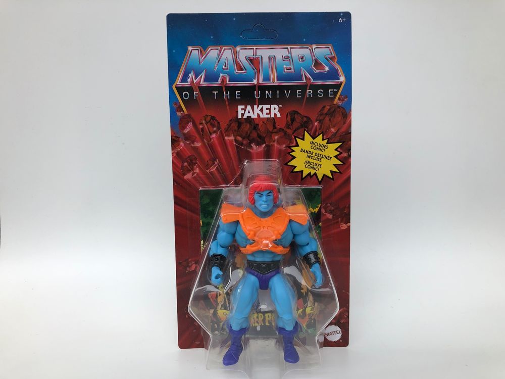 Masters of the Universe MotU Faker (Neu und originalverpackt) in Muri ...