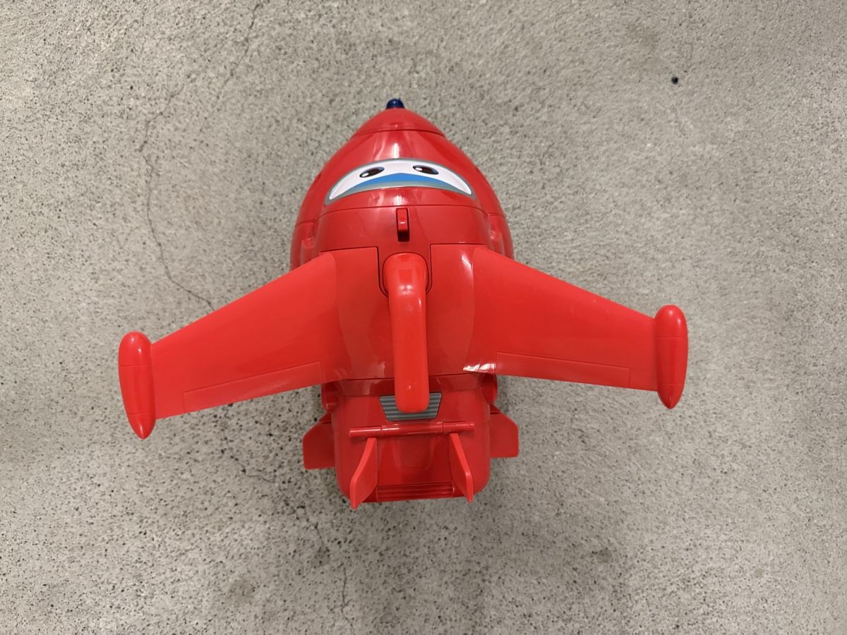 Super Wings Jett Flugzeug Spielzeug, aufklappbar (Gebraucht) in Wabern ...