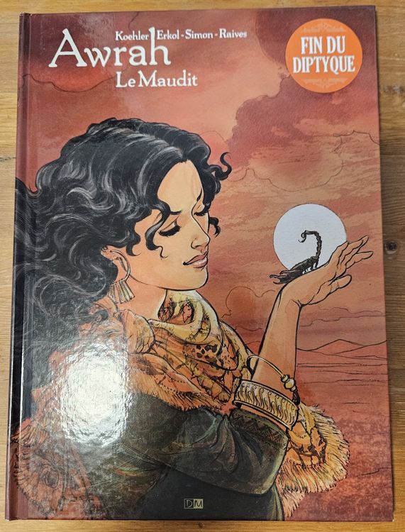 Awrah N 2 E.O. (T.B.E.) Le Maudit (Gebraucht) in Prévonloup für CHF 10 ...