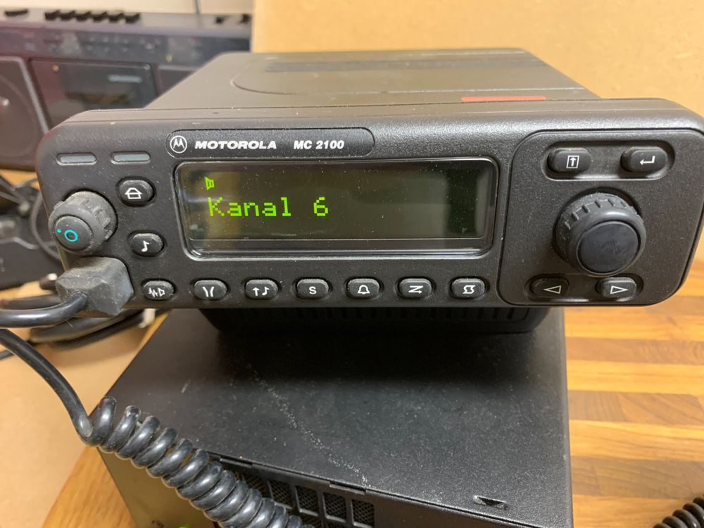 Mobilfunk Motorola MC 2100, VHF 136 - 174 MHz (Gebraucht) in Liestal für CHF 120 – mit Lieferung ...
