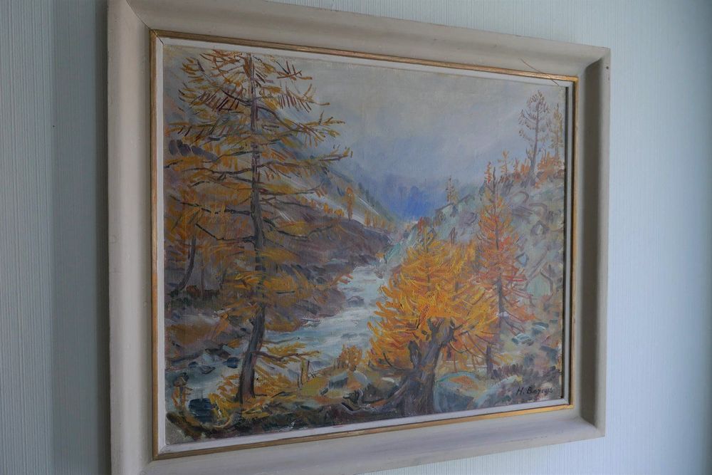 Hanni Bay Lötschental Original Oel | Kaufen auf Ricardo