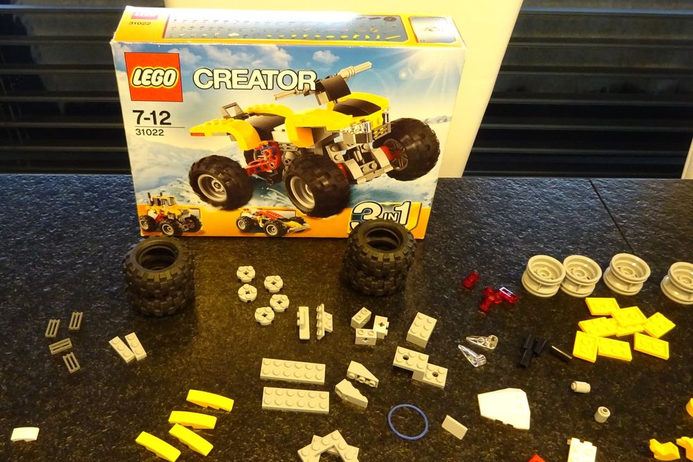Lego Creator 31022 - Turbo Quad (Gebraucht) in Wagenhausen für CHF 65. ...