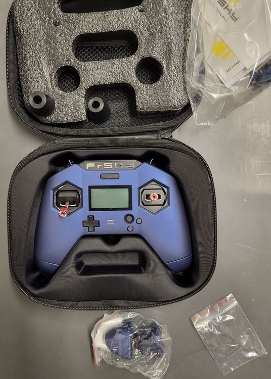 Handsender Frsky x-lite pro mit G-RX8 Vario Empfänger (Gebraucht) in ...