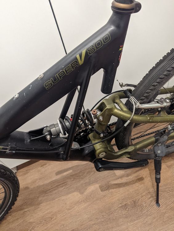 Cannondale Super V800, Bike Damen | Kaufen auf Ricardo