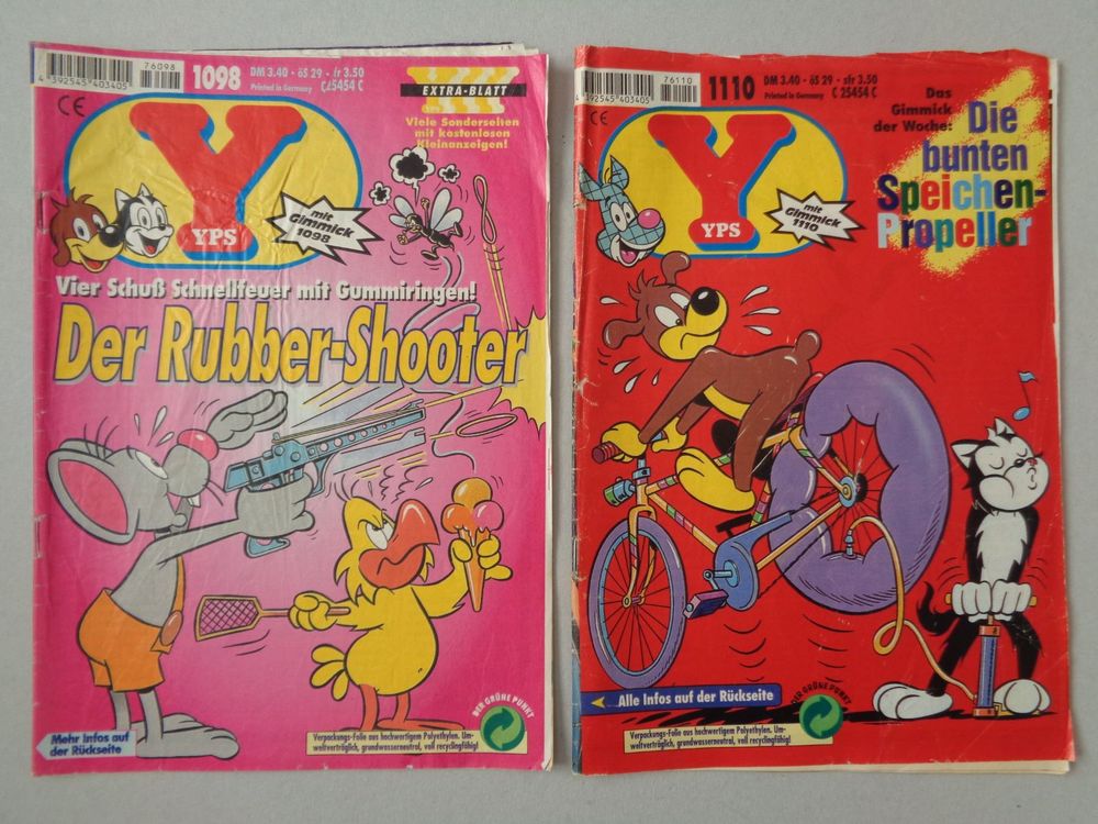 7 YPS Comic Hefte (Gebraucht) in Chur für CHF 14 – mit Lieferung auf ...