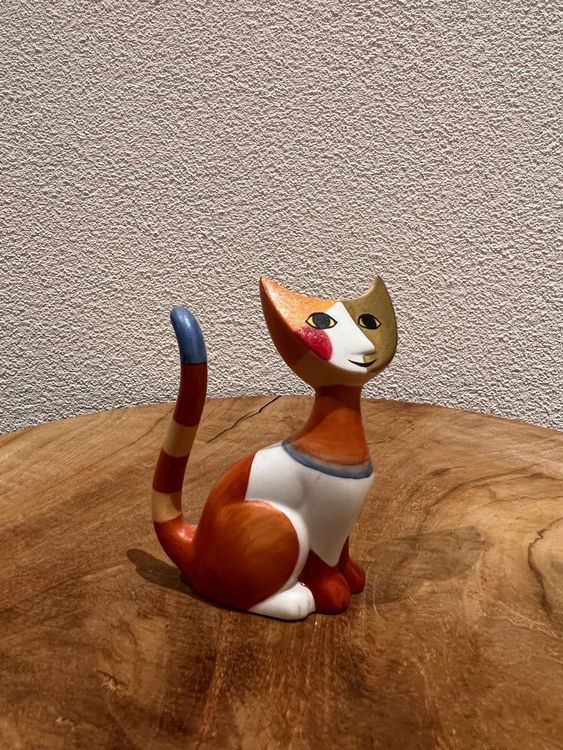 Goebel R Wachtmeister mini Katze rare Porzellan design (Neu (gemäss Beschreibung)) in Baar für ...
