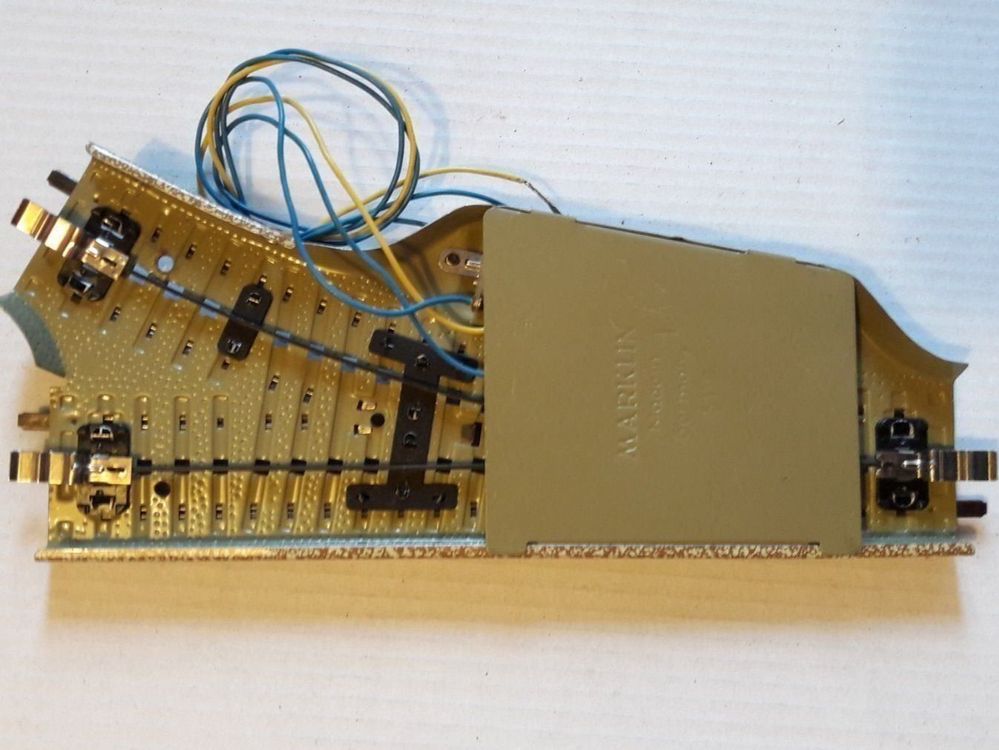 Märklin 5118 HO AC, rail M : aiguille électrique gauche | Kaufen auf ...