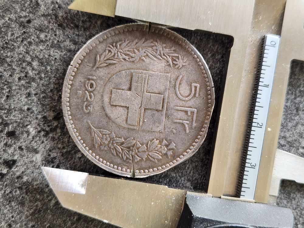 5.- 1923 helvetia | Kaufen auf Ricardo