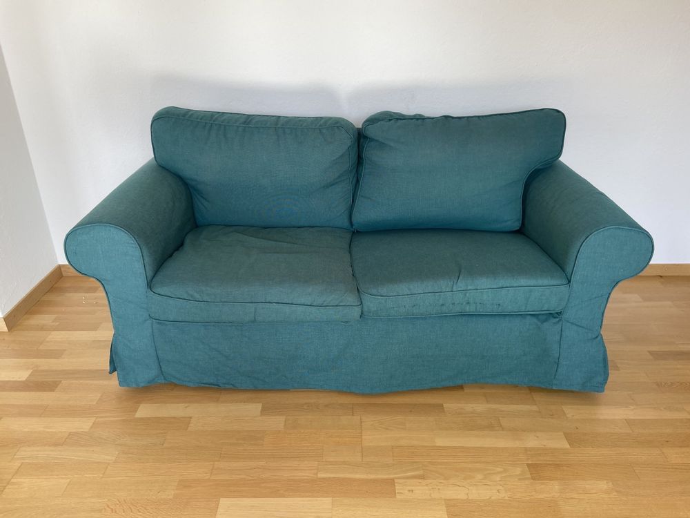 EKTORP 2er-Sofa (Gebraucht) in Konolfingen für CHF 60 – nur Abholung auf Ricardo kaufen