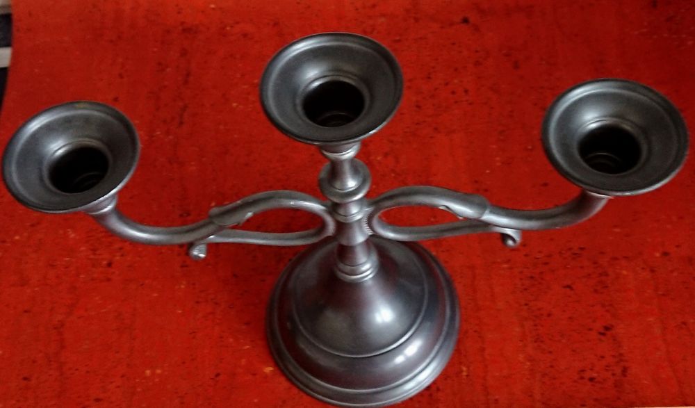 Kerzenständer Zinn | Kaufen auf Ricardo