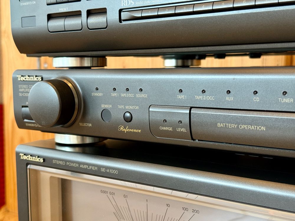 Technics Reference Series (SE-A1000 / SU-C1000) & Tuner (Gebraucht) in ...