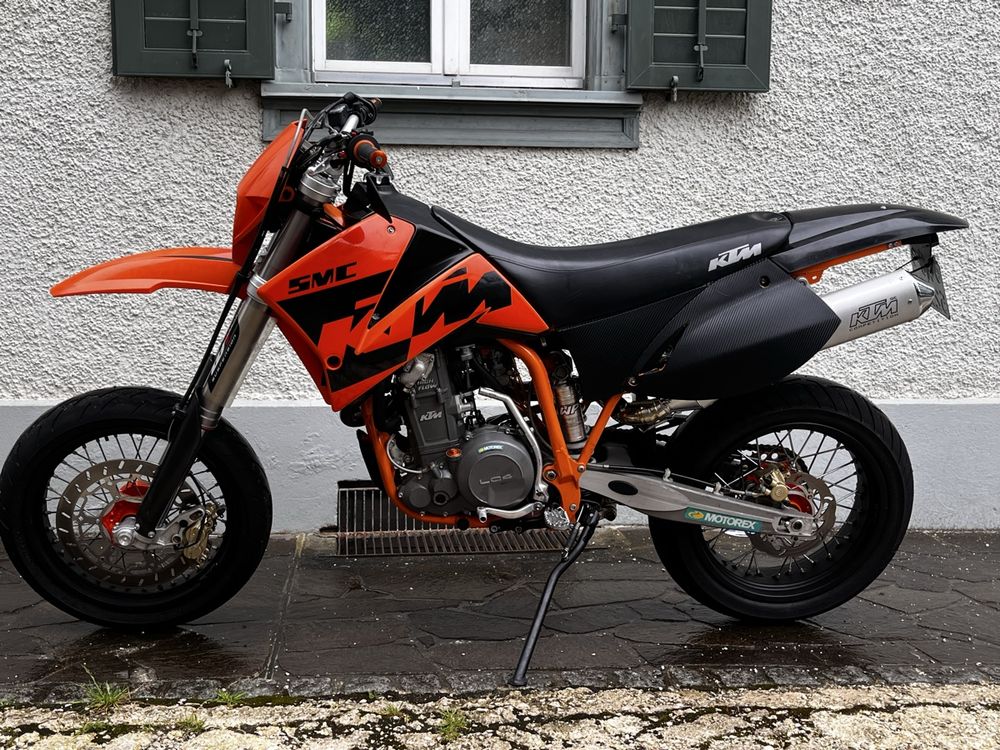 KTM SMC 660 Supermoto – Top Zustand, frisch ab MFK 2025! (Gebraucht) in ...