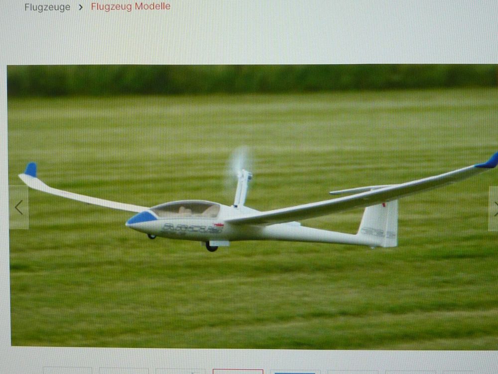 Neuwertiger Motorsegler Arcus E 2.2 von Robbe | Kaufen auf Ricardo