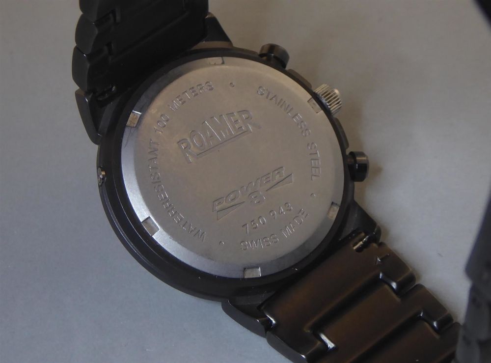 Roamer Power 8 Quarz Chronograph (Gebraucht) in Muri AG für CHF 85 ...