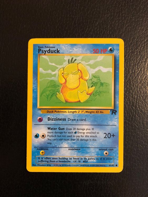 Team Rocket Psyduck 65/82 Ab 1 | Kaufen auf Ricardo