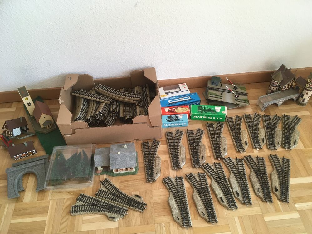 Rails et wagons Marklin ho (Gebraucht) in für CHF 61 – mit Lieferung ...