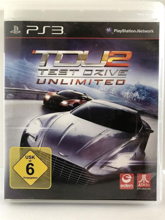 TDU2 Test Drive Unlimited (PS3) (Gebraucht) in Nürensdorf für CHF 10 ...