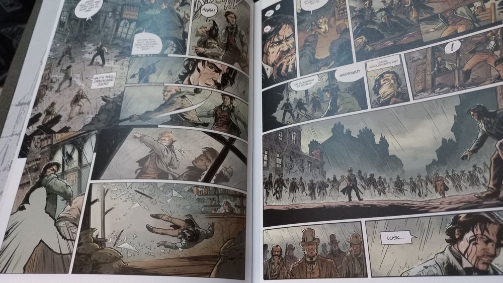 JACK THE RIPPER Comic Splitter Verlag | Kaufen auf Ricardo