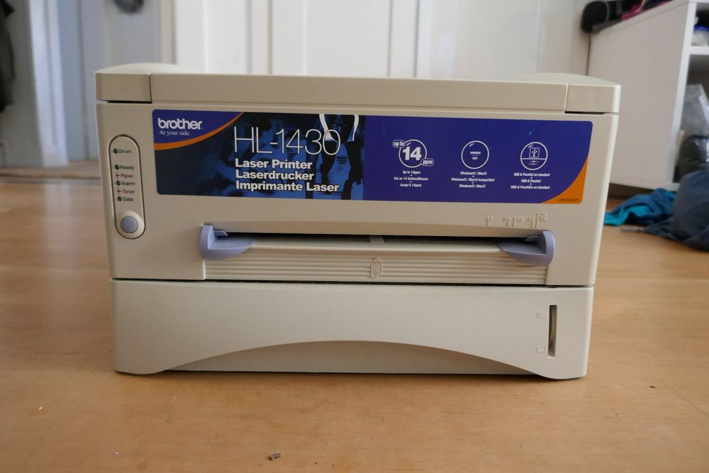 Brother Laserdrucker Schwarzweiss HL-1430 | Kaufen auf Ricardo