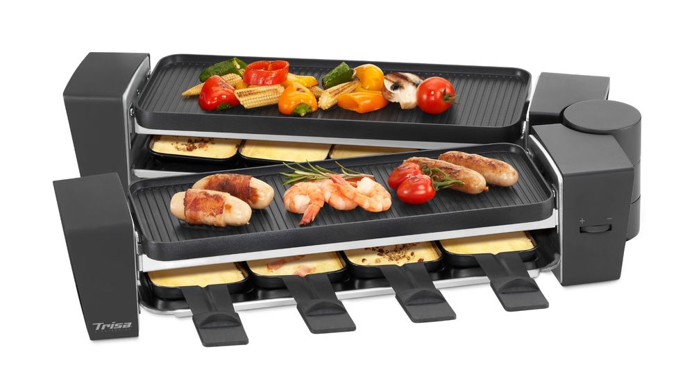 Trisa Raclette-Plausch, Grill-Fest und Family-Brunch 7617.42 | Kaufen ...