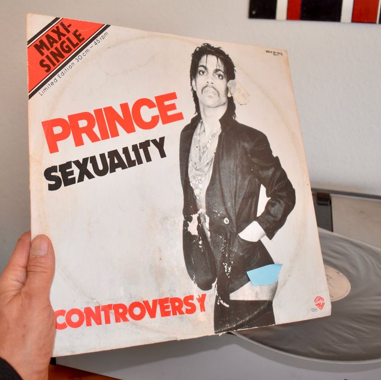 RARE Prince 12" LIMITED EDITION 1982 (Gebraucht) in Pfaffhausen für CHF 37 – mit Lieferung auf ...
