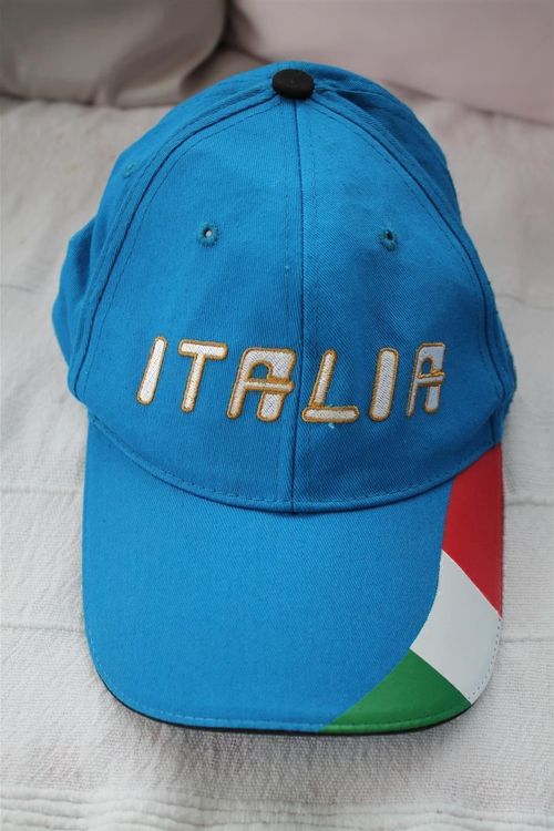 Neues ITALIA CAP Kappe Mütze Hut ☆ Italien (Neu (gemäss Beschreibung ...