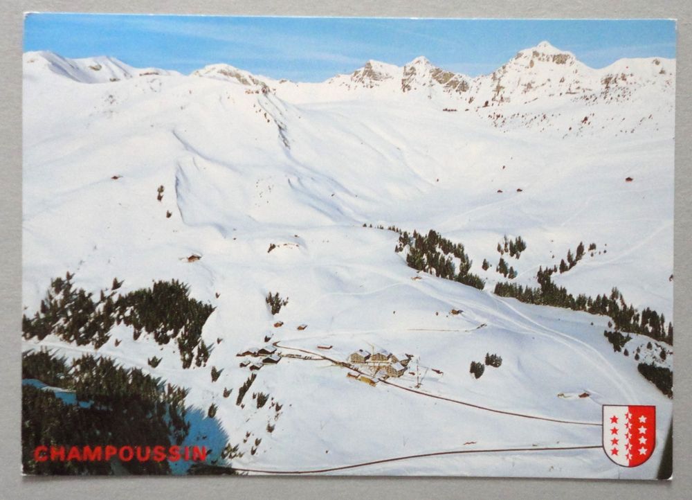 Champoussin dans le Val d' Illiez (Gebraucht) in Fétigny für CHF 2 ...