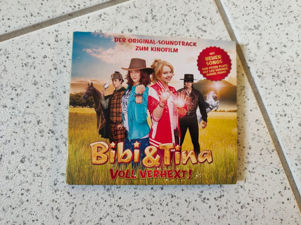 Erstaunlich Bibi Und Tina Voll Verhext Der Original Soundtrack Zum Kinofilm Fotos