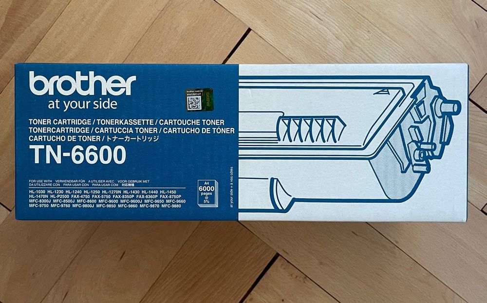 brother TN 6600 New | Kaufen auf Ricardo