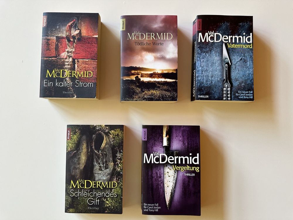 5x Val Mc Dermid - Fall Nr. 3 -7 (Gebraucht) in Schmitten / FR für CHF ...