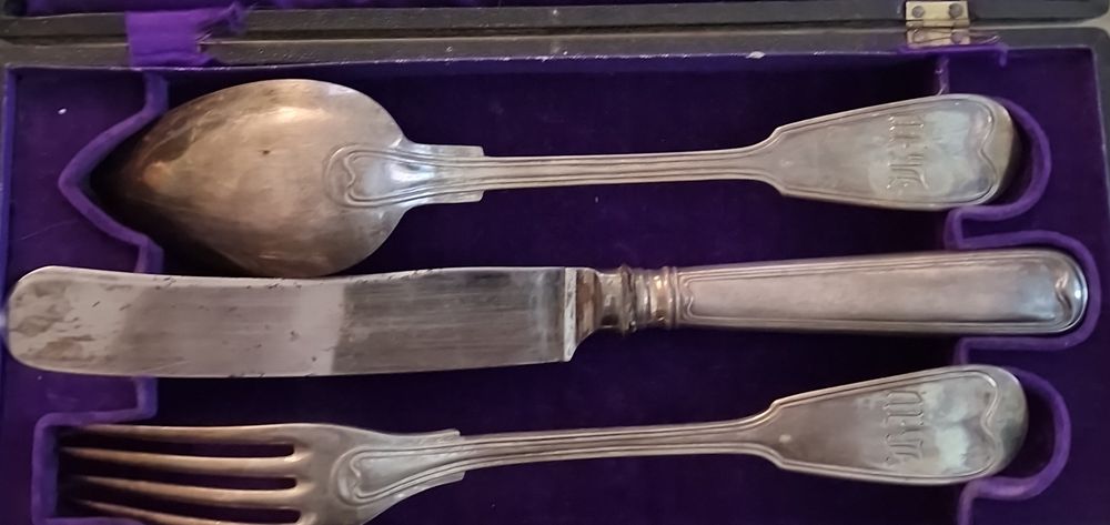 Antikes Silberbesteck | Kaufen auf Ricardo