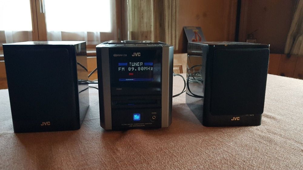 JVC-UX MD 9000R Micro Stereoanlage (Gebraucht) in Oberwil-Lieli für CHF 51 – mit Lieferung auf ...