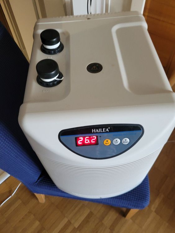 Hailea Chiller HC-250A Refroidisseur d'eau - Durchlaufkühler (Gebraucht ...