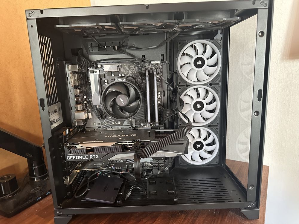 Gaming PC RTX 3060 OC, Ryzen 5 3600 (Gebraucht) in Zürich für CHF 480 ...