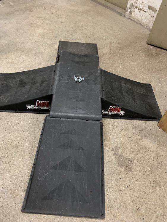 Skate Rampe Rampage Mini 4way (Gebraucht) in Zürich für CHF 20 – nur ...